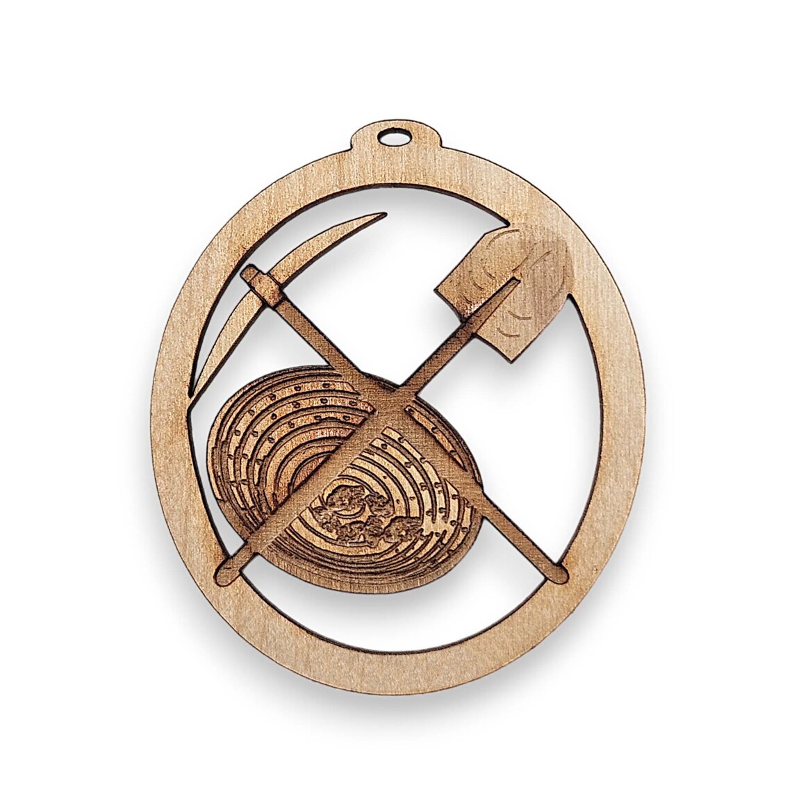 Personalized Gold Mining Pan Ornament, Unique Gift Ideas for Gold ...