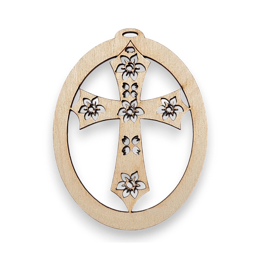 Cross Ornament - Cross Ornaments - Religious Gift - Cross Gift - First ...