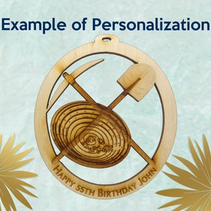 Personalized Gold Mining Pan Ornament, Unique Gift Ideas for Gold ...