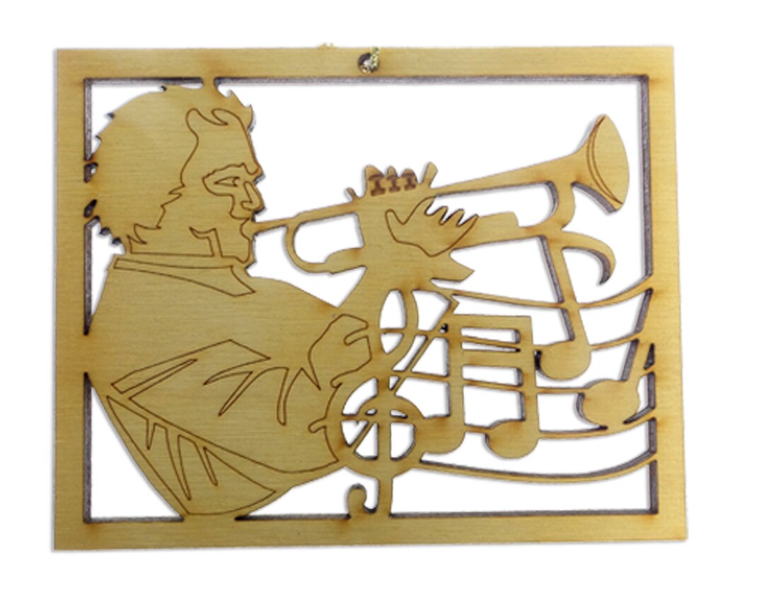 Personalized Trumpet Player Ornament Trumpet Player - Etsy