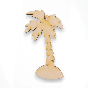 Personalized Palm Tree Ornament - Palm Tree Gift - Palm Tree Art ...