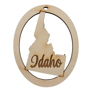 Personalized Idaho Ornament - Idaho State Ornament - Idaho Gift - Idaho ...