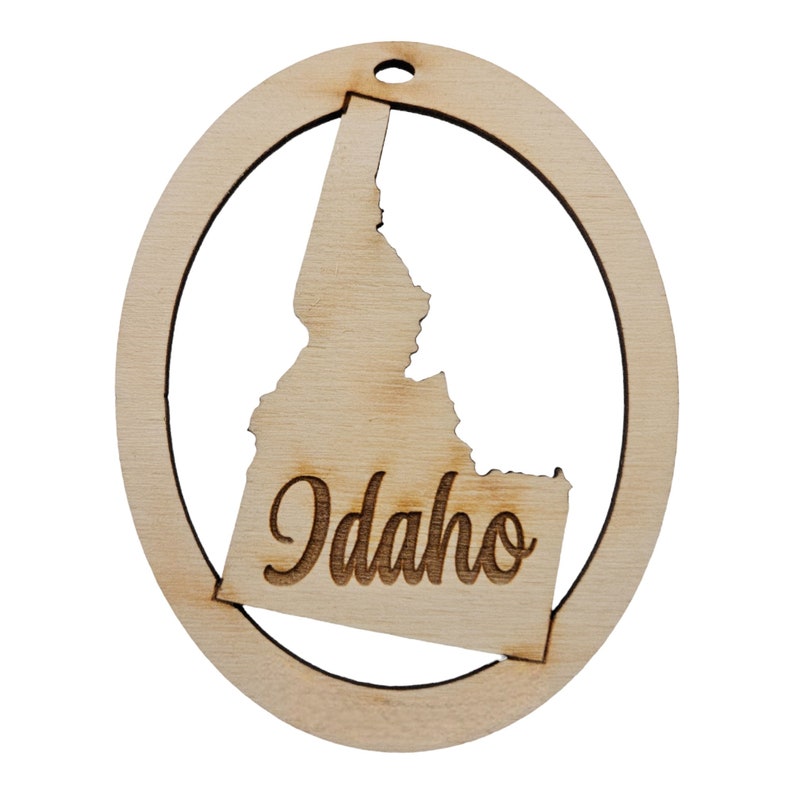 Personalized Idaho Ornament - Idaho State Ornament - Idaho Gift - Idaho ...