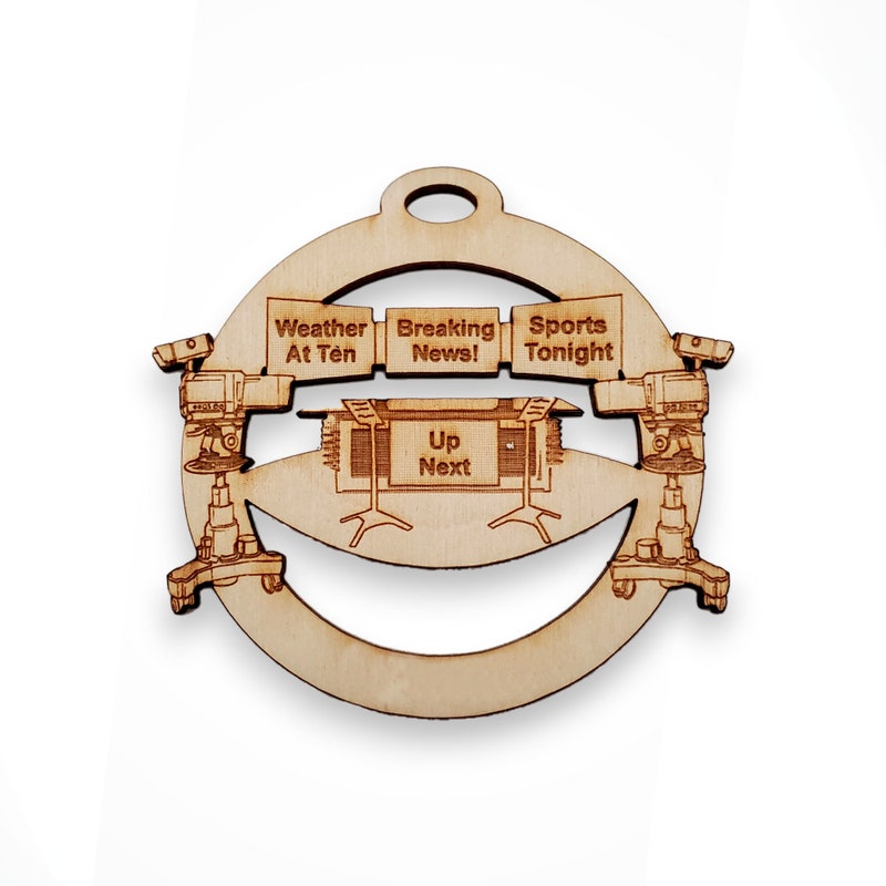 News Reporter - Etsy