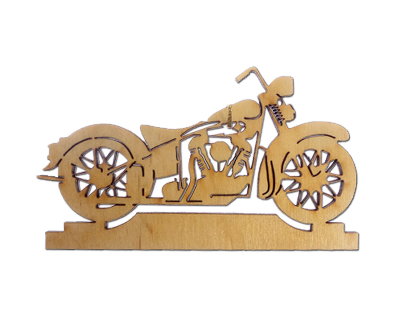 Personalized Motorcycle Ornament Motorcycle Ornament Biker - Etsy