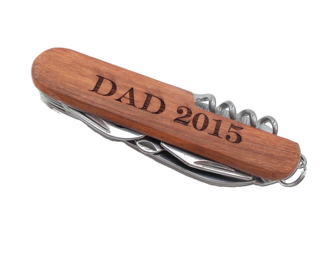 Personalized Pocket Knife - Personalized Multi Tool - Groomsmen Gift ...