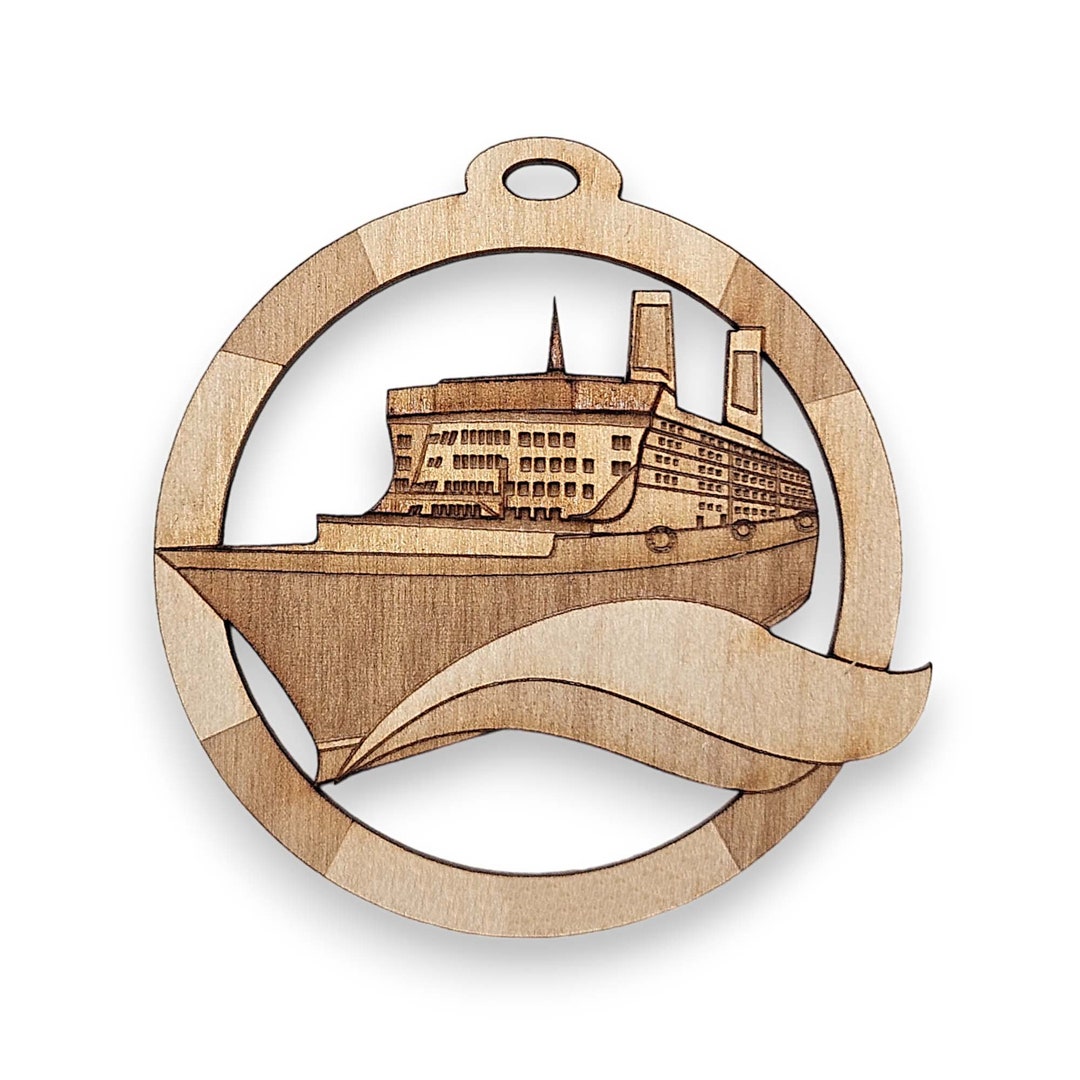 Personalized Cruise Ship Ornament - Cruise Ship Ornaments - Custom ...