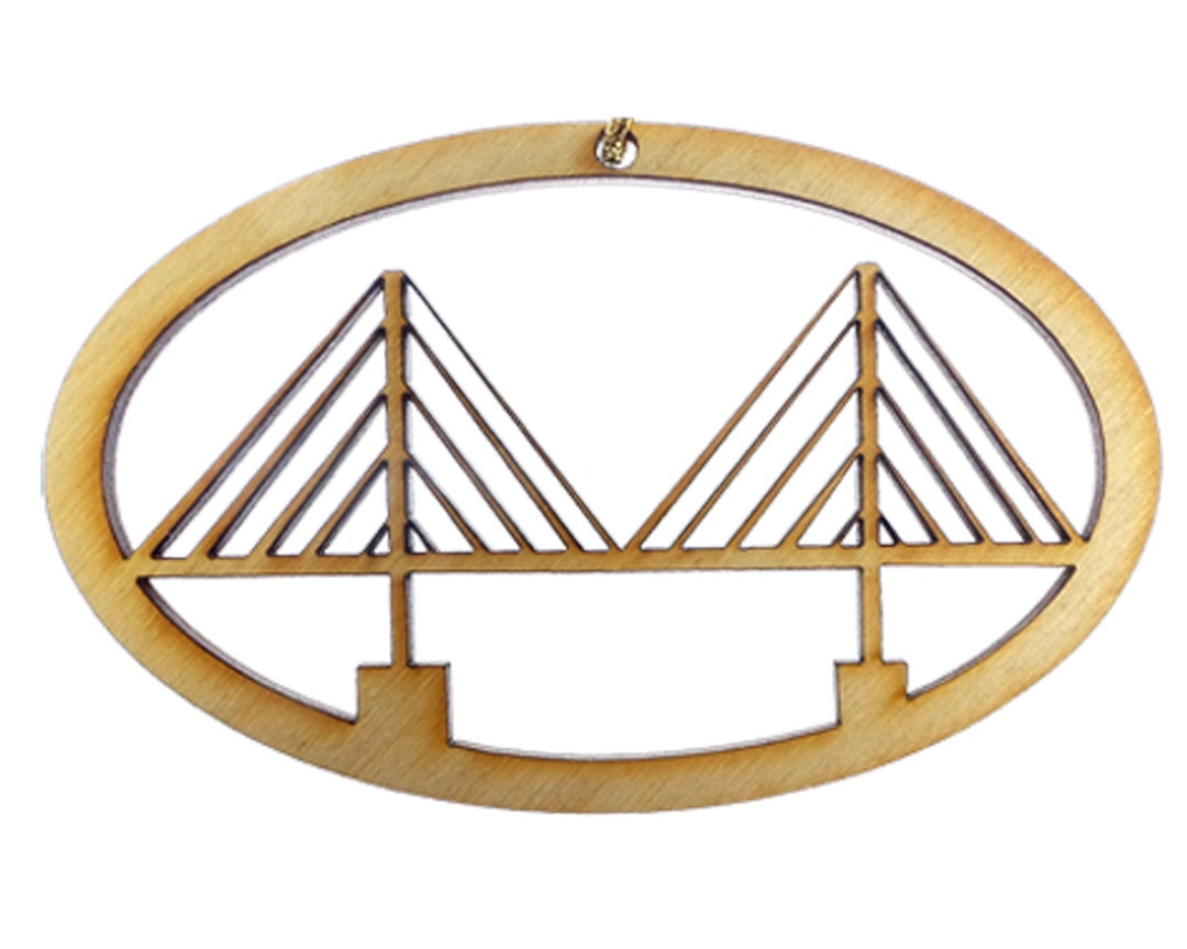 Personalized Bridge Ornament Unique Bridge Christmas - Etsy