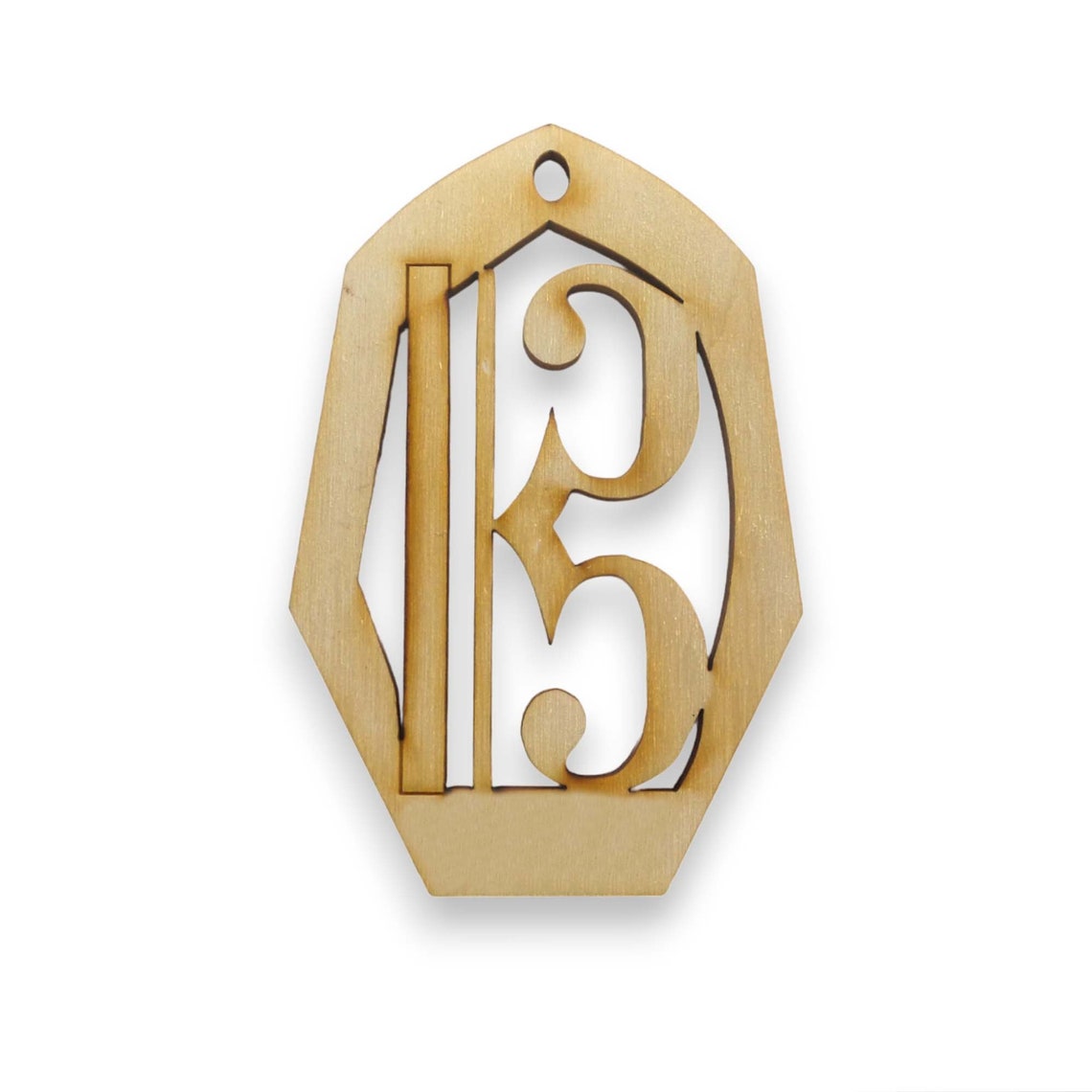 Personalized Alto Clef Ornament, Alto Clef Gifts for Musicians Gifts ...