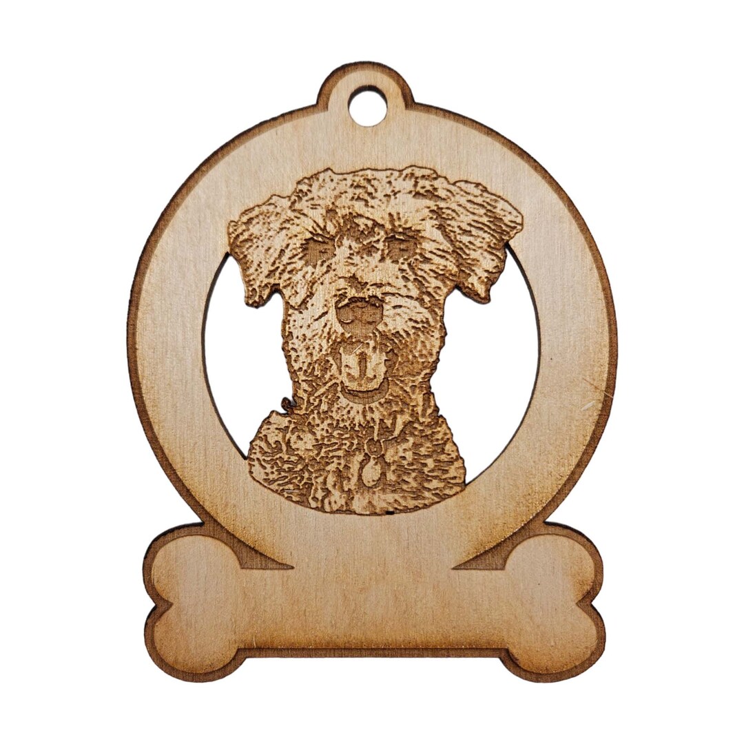 Schnoodle Ornament, Personalized Schnoodle Gifts, Unique Dog-themed ...