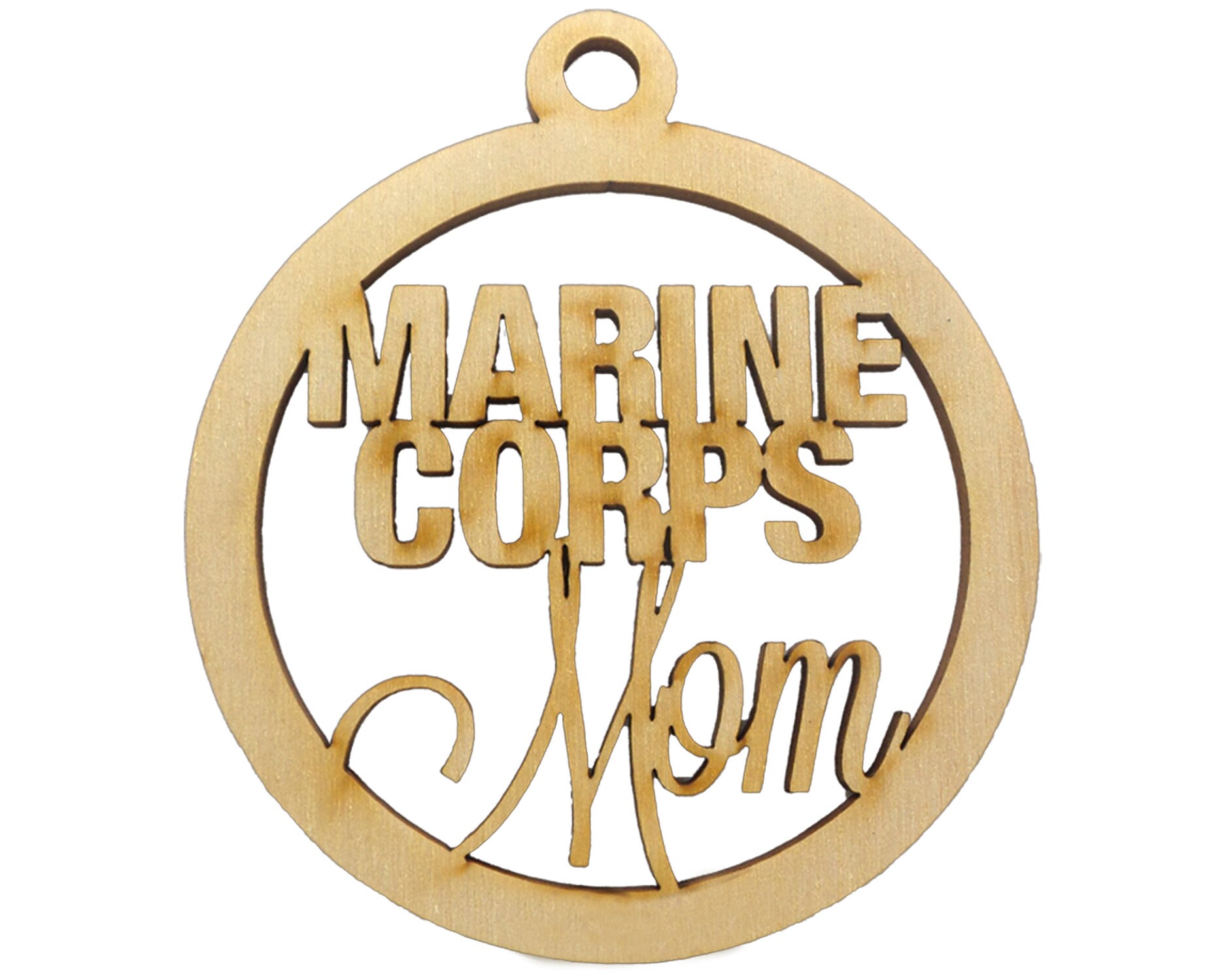 Personalized Marine Corps Mom Ornament Marine Corps Mom Gift | Etsy