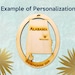 Personalized Alabama Ornament Alabama State Ornaments Alabama Ornaments ...