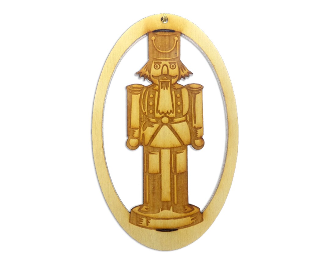 Personalized Nutcracker Ornament Unique Nutcracker Christmas - Etsy