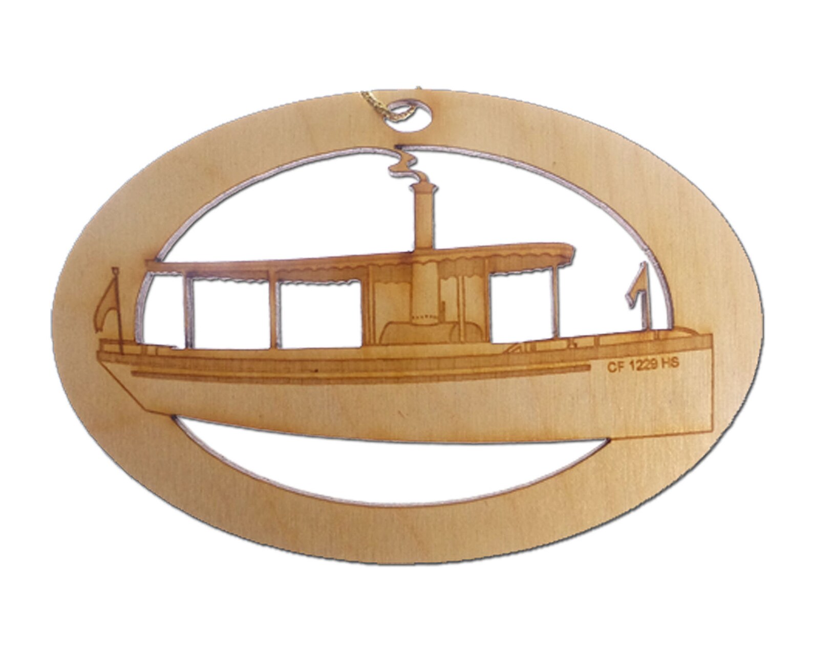 Personalized Steamboat Ornament Steamboat Gift Steamboat - Etsy