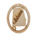 Personalized Alabama Ornament - Alabama State Ornaments - Alabama ...