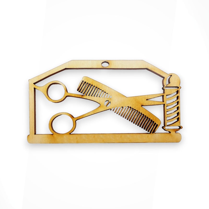 Barber Ornament - Etsy