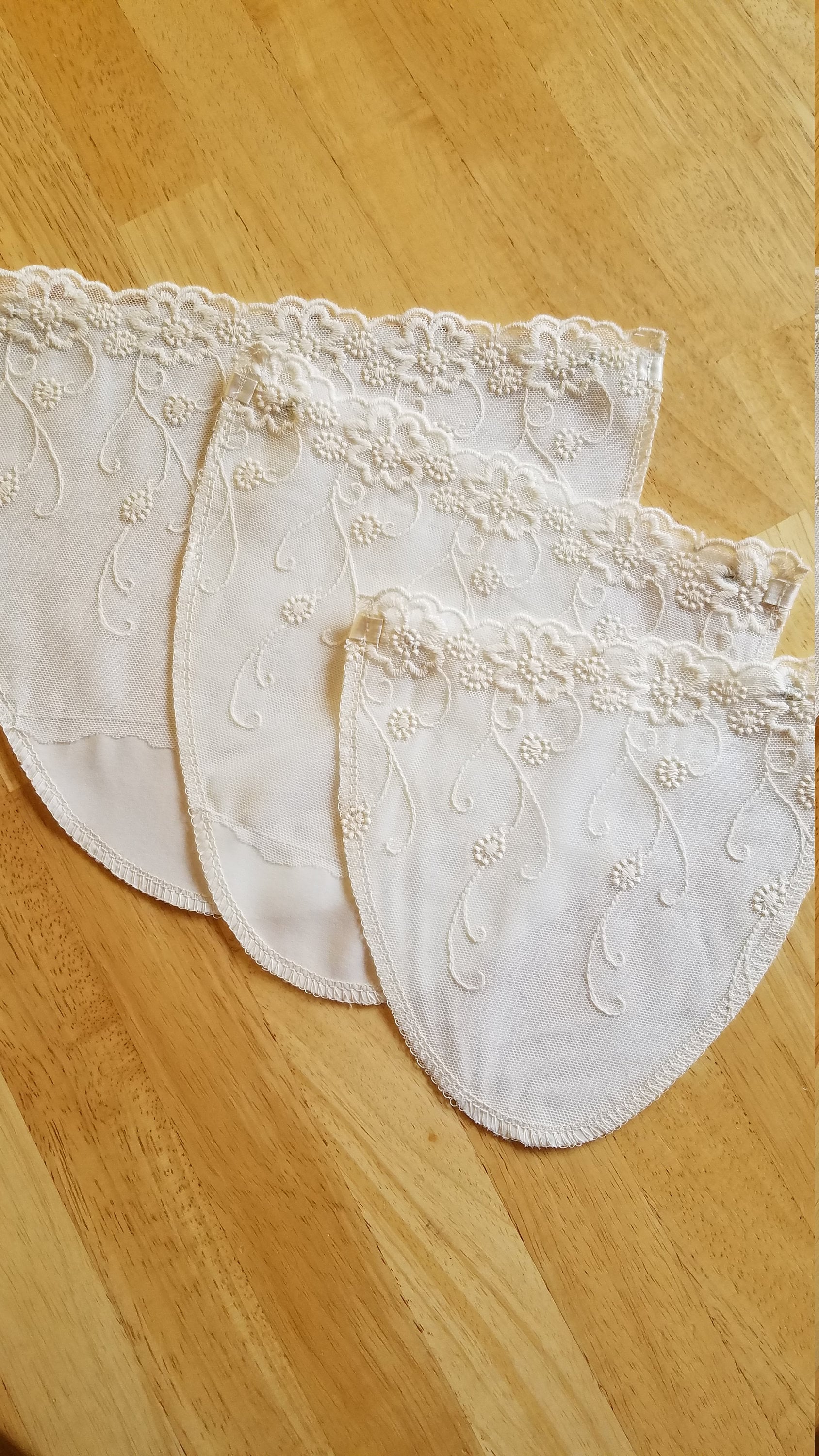 Lace Modesty Panel Neckline Insert Mock Camisole - Etsy Canada