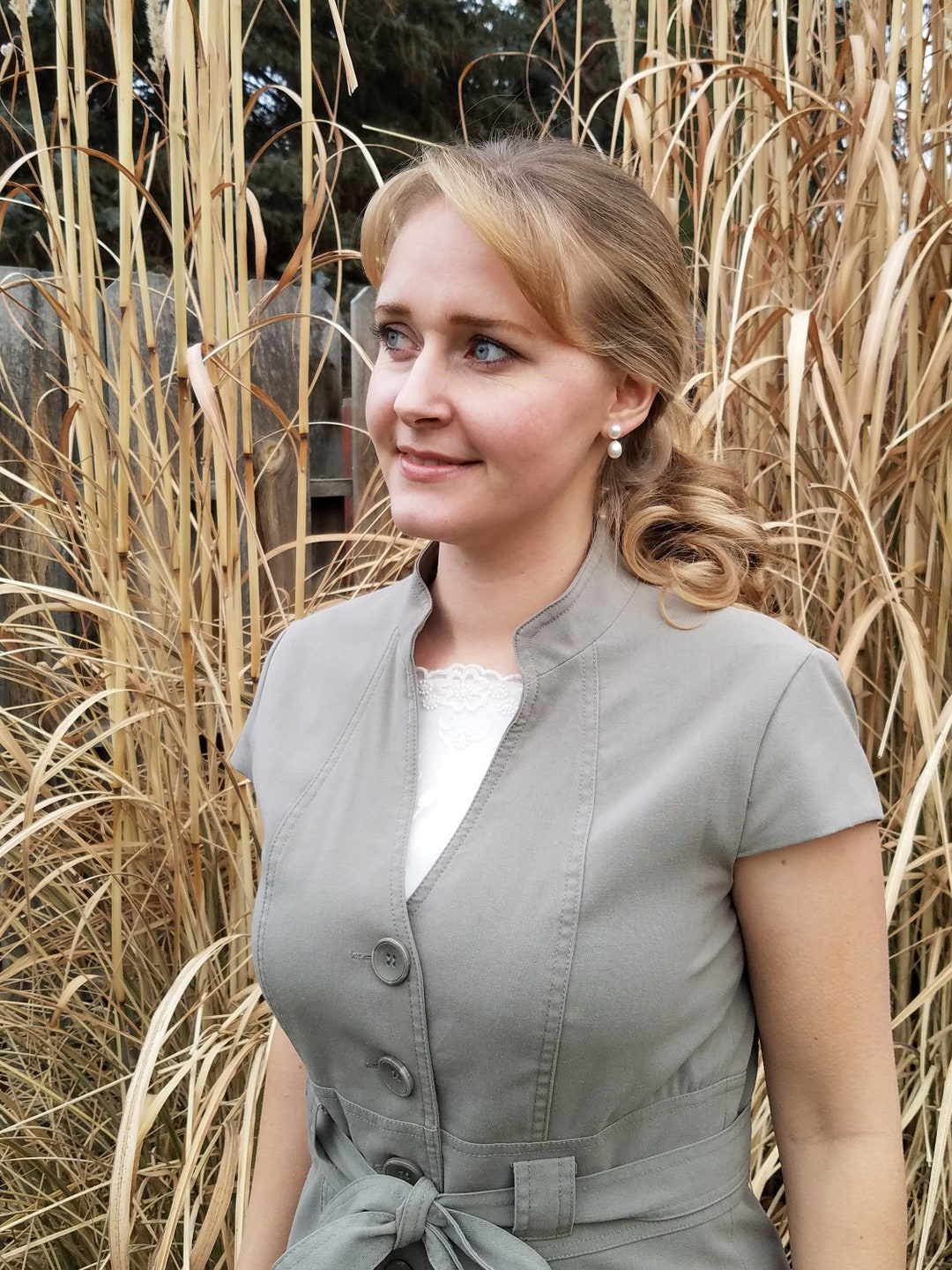 Lace Modesty Panel, Neckline Insert, Mock Camisole - Etsy