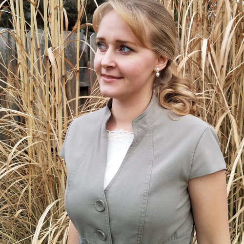 Lace Modesty Panel Neckline Insert Mock Camisole - Etsy