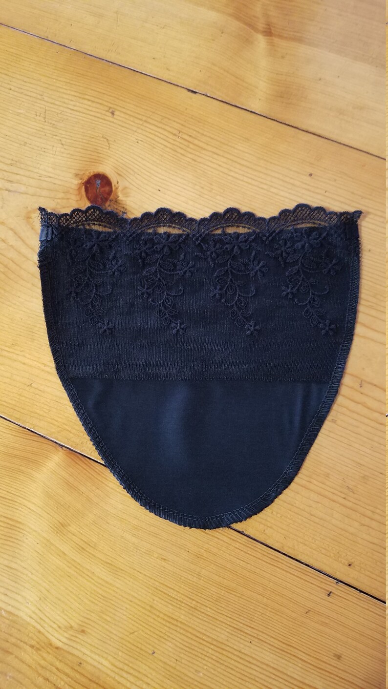 Lace Modesty Panel Neckline Insert Mock Camisole - Etsy Canada