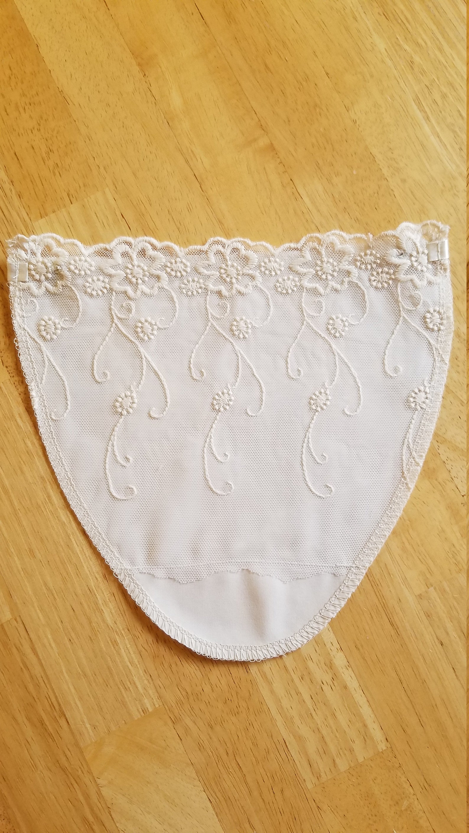 Lace Modesty Panel, Neckline Insert, Mock Camisole - Etsy