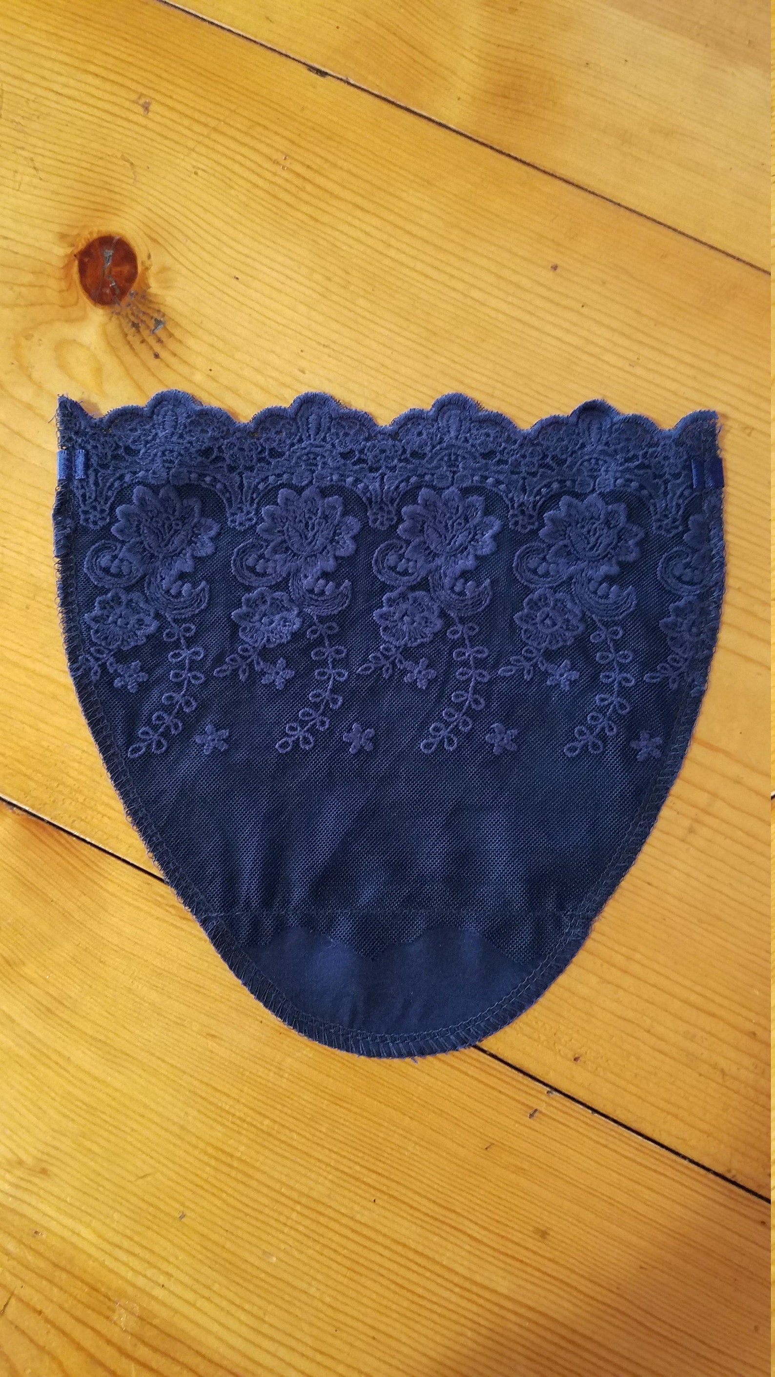 Lace Modesty Panel, Neckline Insert, Mock Camisole - Etsy