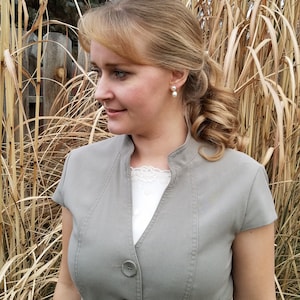 Lace Modesty Panel, Neckline Insert, Mock Camisole - Etsy