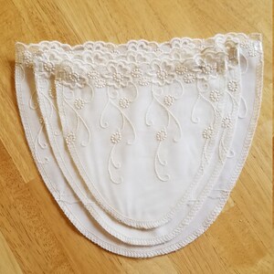 Lace modesty panel neckline insert mock camisole | Etsy