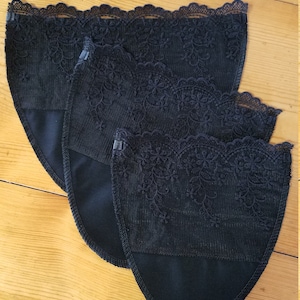 Lace Modesty Panel, Neckline Insert, Mock Camisole - Etsy