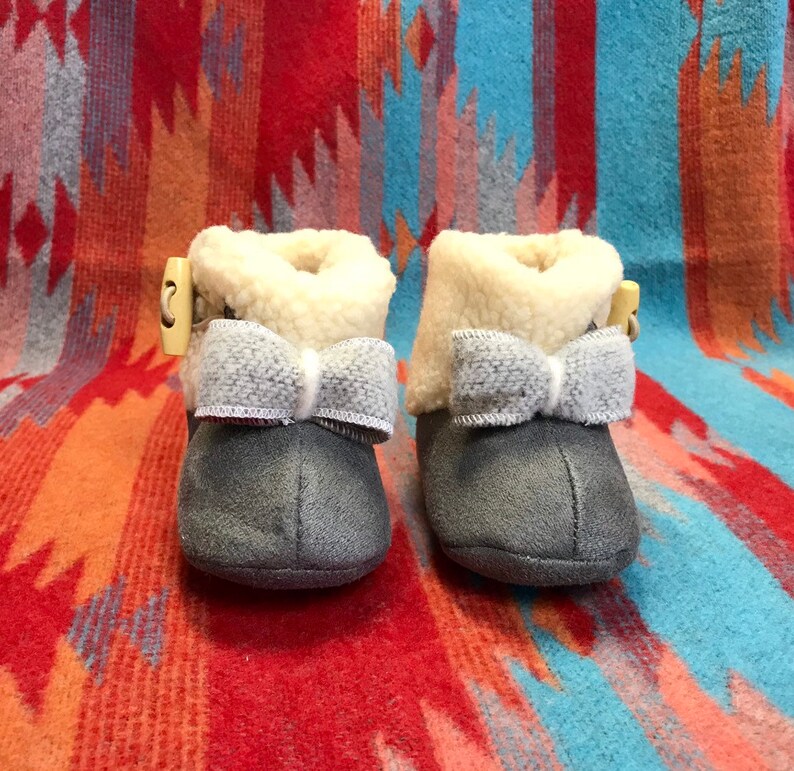 BABY BOOTS custom handmade genuine Oregon Wool and Italian | Etsy