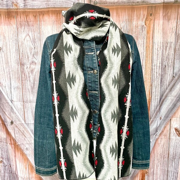 Navajo Scarf - Etsy