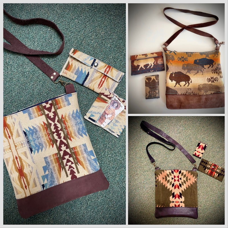 Pendleton Purses - Etsy