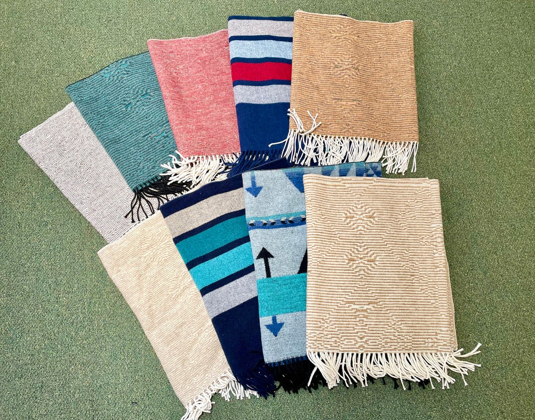 Rodeochics Wool Fringed Shawls reversible Italian Wool Fabrics ...