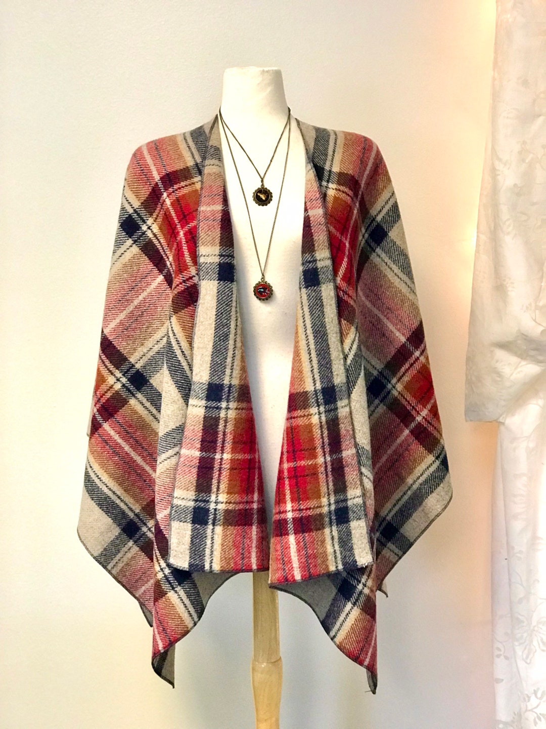 Custom Shawl Wrap-limited Edition-cloak-made With Genuine PNW Oregon ...