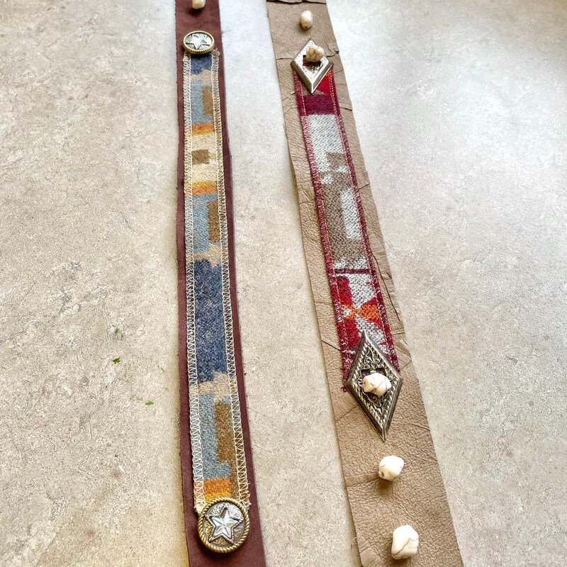 Custom Cowboy Hat Band Leather - Etsy