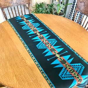 Custom Western Tribal (r)table Runners- Reversable-native American ...