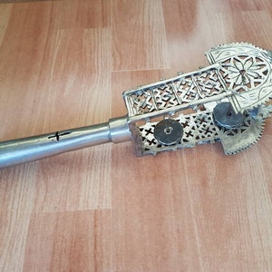 Large Ethiopian Orthodox Coptic Musical Instrument Litrugical Sistrum ...