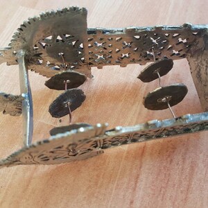 Large Ethiopian Orthodox Coptic Musical Instrument Litrugical Sistrum ...