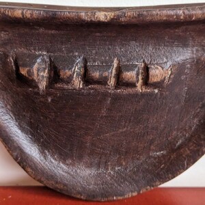African Ethiopian Mursi, Surma Tribes Traditional Wood Lip Plates or ...
