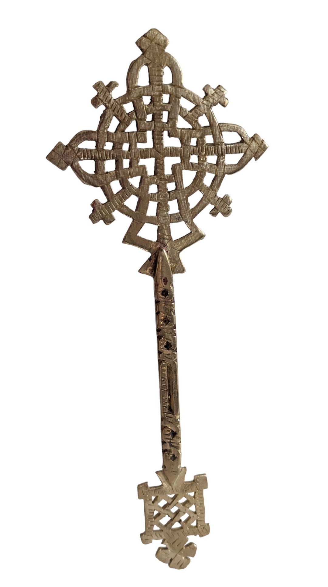 Ethiopian Orthodox Coptic Christian Priests Golden Blessing Cross - Etsy