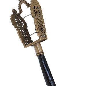 Vintage Ethiopian Orthodox Church Sistrum,tsanatsel Ortodox Musical ...