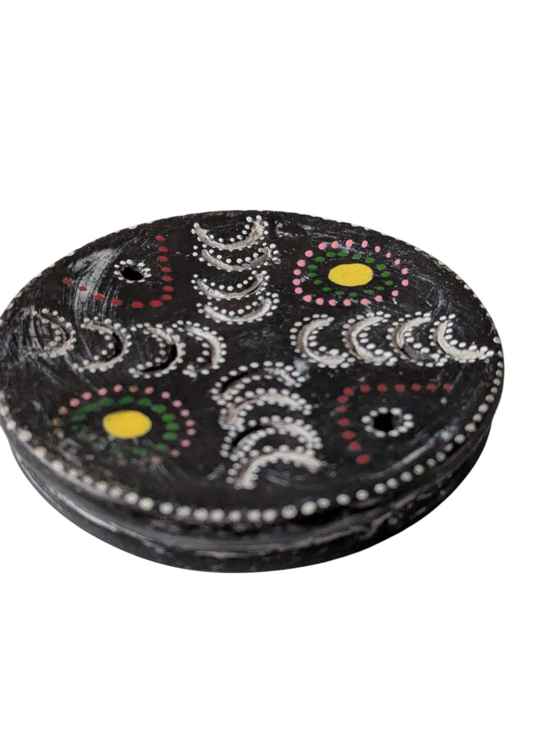 Handmade African Ethiopian Mursi Tribe Clay Lip Plate Tribal Jewelry - Etsy