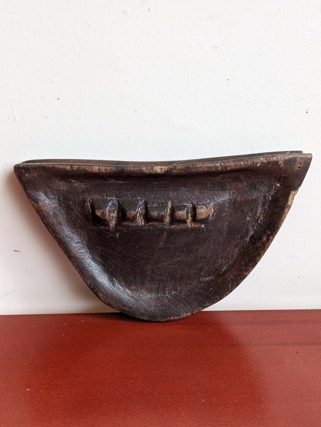 African Ethiopian Mursi, Surma Tribe Traditional Wood Lip Plates or ...