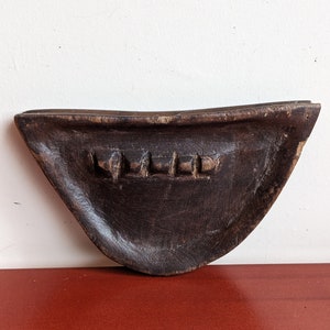 African Ethiopian Mursi, Surma Tribes Traditional Wood Lip Plates or ...