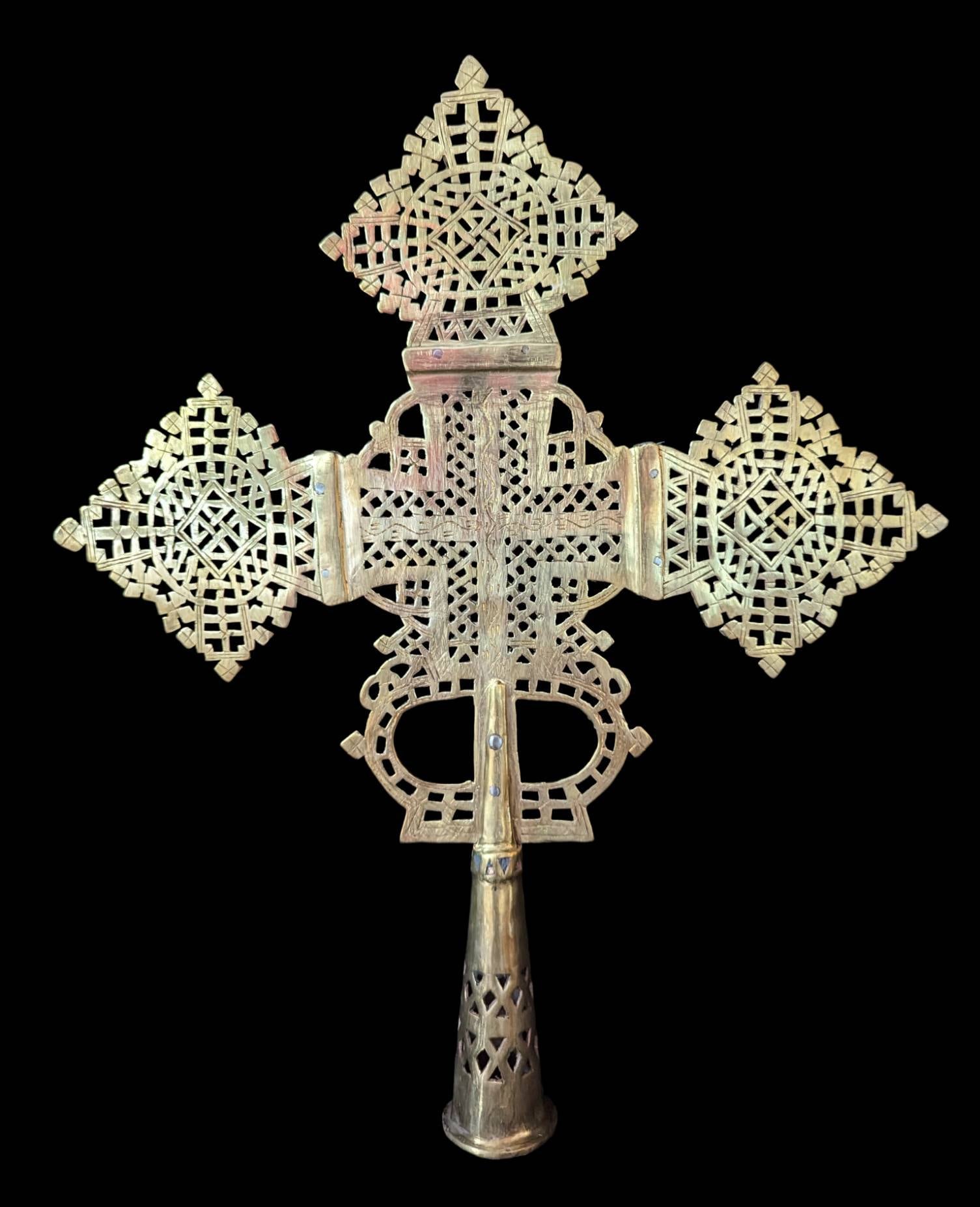 Ethiopian Orthodox Cross