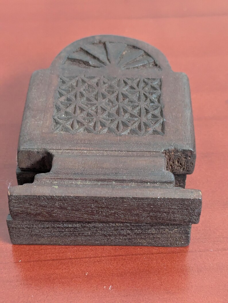 ANTIQUE Ethiopian Orthodox Diptych Icon Handmade Hand Painted Wood ...