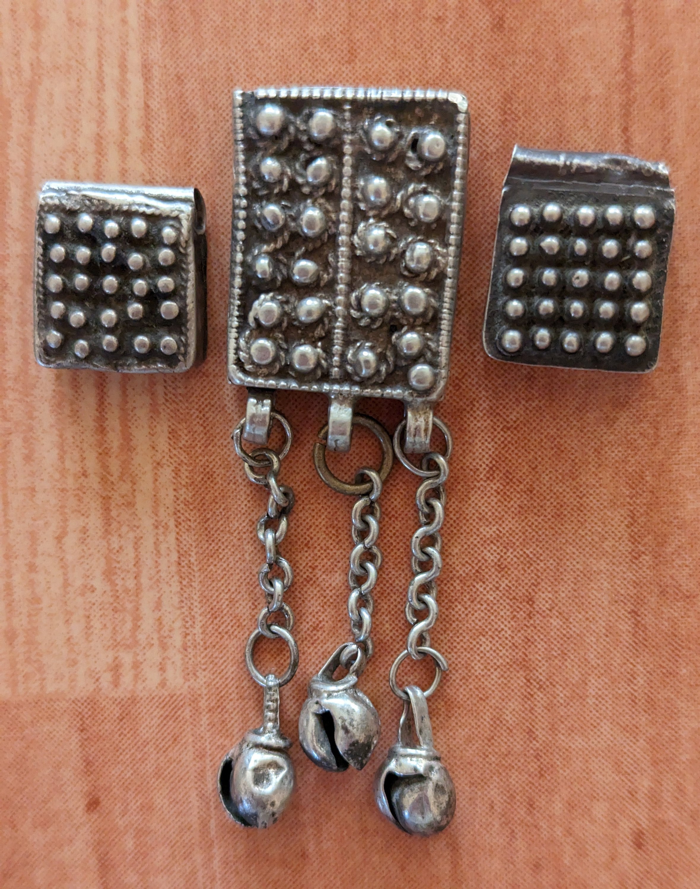 3 Antique Ethiopian Argobba Ethnic Silver Engagement / Wedding - Etsy