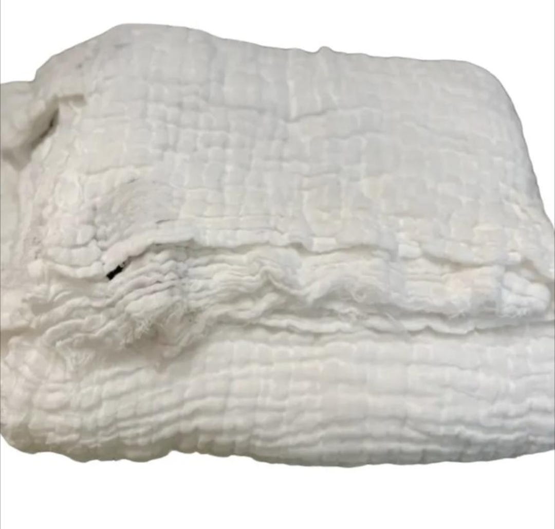 Ethiopian Eritrean 100% Cotton Gauze Like Fabric Handwoven Shawl, ጋቢ ...