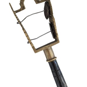 Vintage Ethiopian Orthodox Church Sistrum,tsanatsel Ortodox Musical ...