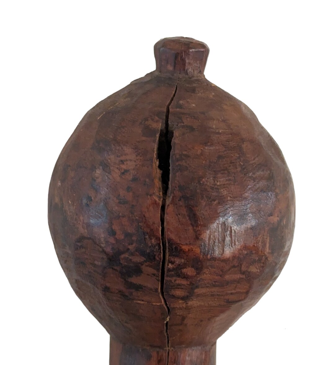 Vintage African Ethiopian Hand Carved Wood Knobkerry War Club - Etsy